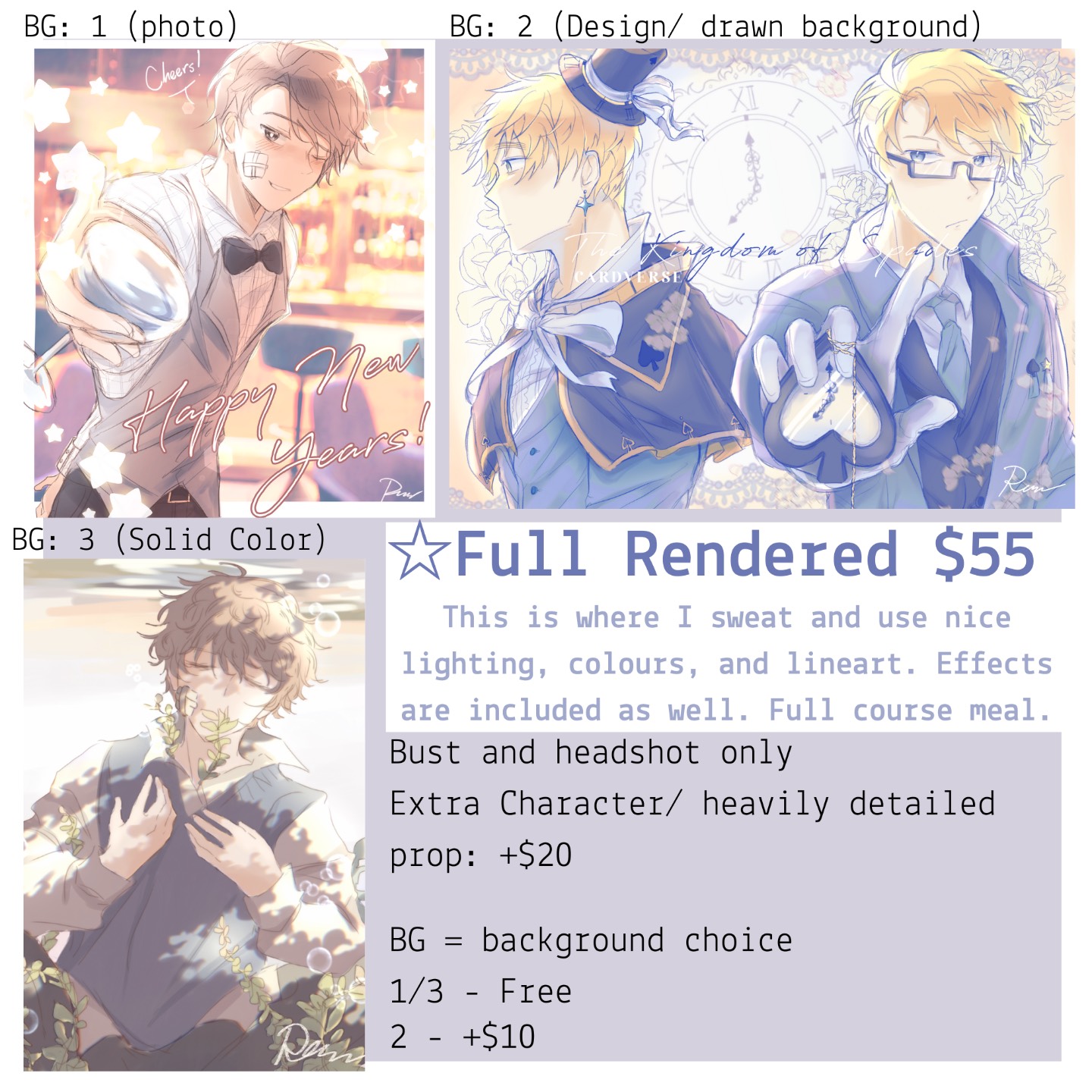ren404's Commission Form | Artistree